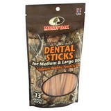 R2P Mossy Oak Dental Sticks Healthy Teeth & Gums Dog Dental Care, 13 Ct ...