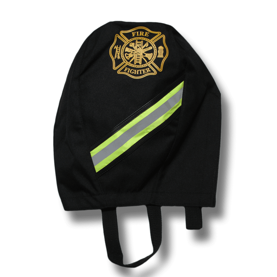 Lightning X Fireman's SCBA Air Pak Respirator Firefighter Mask Face ...