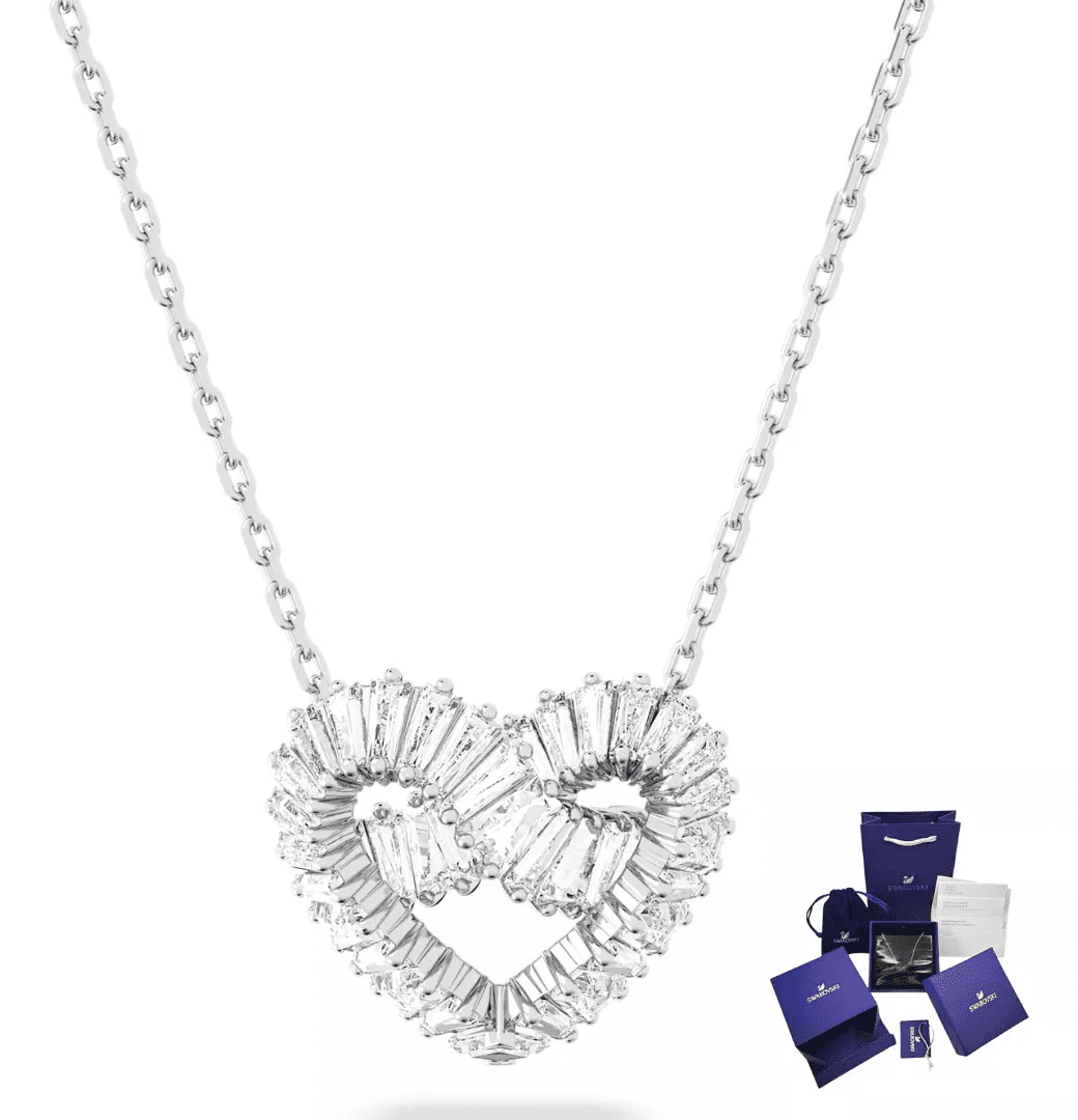 Collar Swarovski Corazón Matrix Kit De Regalo | Bodega Aurrera en línea
