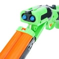 Adventure Force Double Fire Twin Barrel Dart Blaster, Ages 8 Years and ...