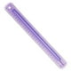 Westcott Finger Grip Ruler, 12", Metric, Imperial, Plastic, Assorted ...