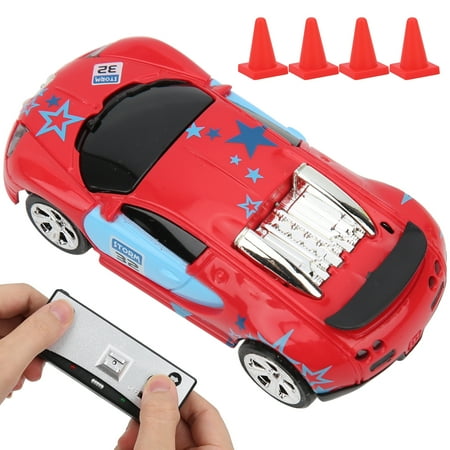 Domqga Toy Car,Mini RC Car with Can Box Power Induction Four‑way Remote ...