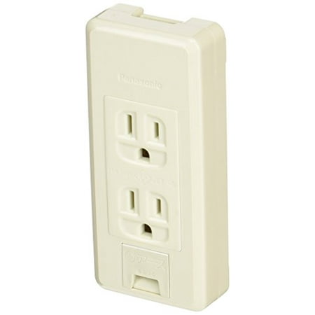 Panasonic (Panasonic) Refine Series Grounded Double Outlet with Exposed ...