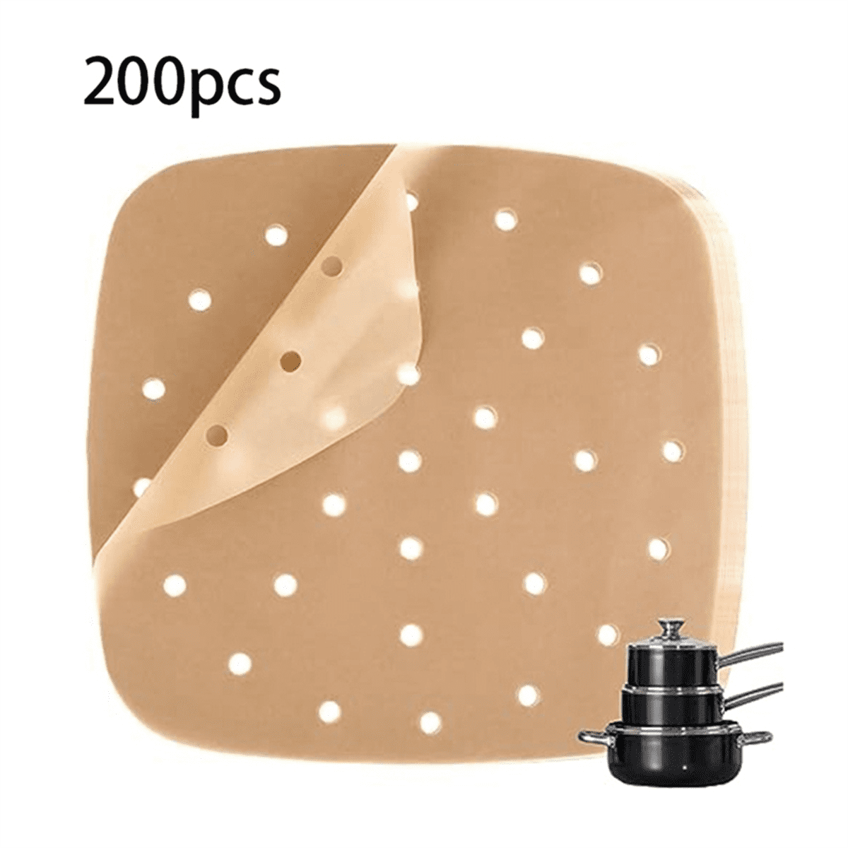 Click here for Unbranded 200 Sheets Of Air Fryer Paper Disposable... prices