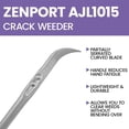 JYLP AJL1015 Ultimate Crack Weeder, 29 Inch Silver Manual Weed Puller ...