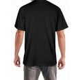 Black Cat Fist Bump Graphic T-Shirt - Loose Fit Round Neck Short Sleeve ...