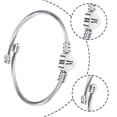 Mother's Day Sale Clearance - Heart Initials Bracelet-A-Z Stainless ...