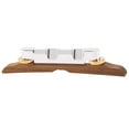 Adjustable Rosewood Banjo Bridge Mandolin Bridge Saddle for 4/5/6 ...