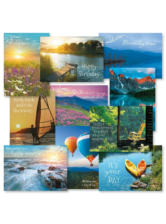 Birthday Card Packs in Greeting Card Packs - Walmart.com