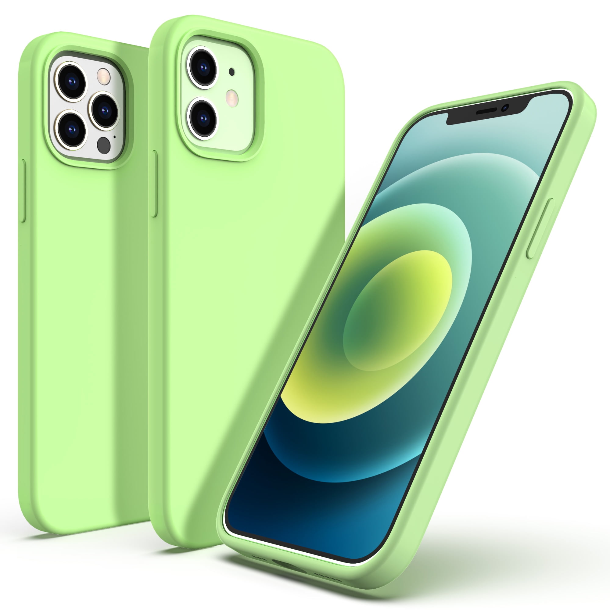 ULAK iPhone 12 Case, iPhone 12 Pro Case for Women Girls, Slim ...