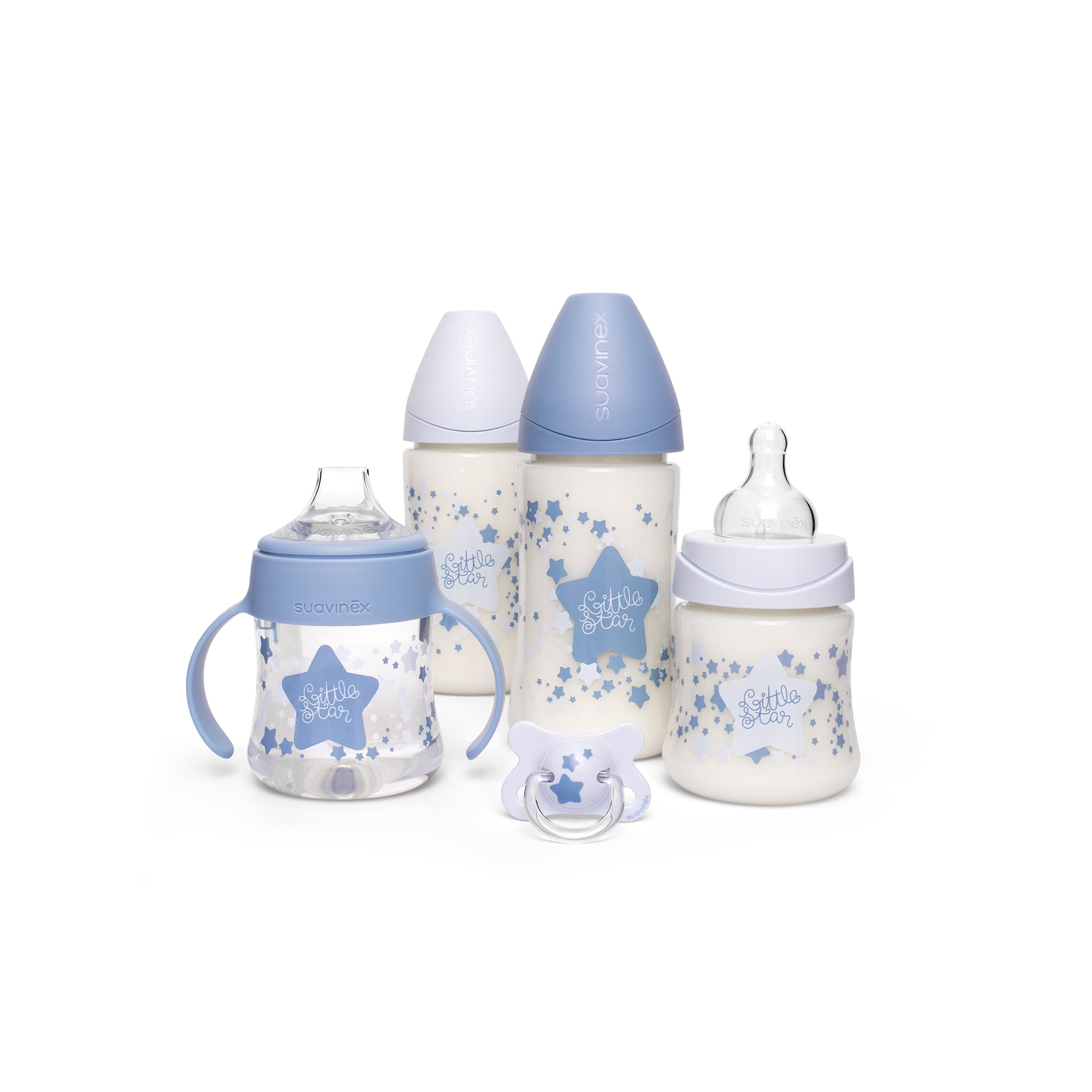 Set Suavinex Set Biberon + Chupon + Broche Couture Blanco | Bodega ...