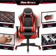 Free Shipping! Lacoo High Back Ergonominc Gaming Chair Adjustable ...