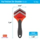 Hartz Groomer's Best Fur Fetcher De-Shedder Grooming Tool for Dogs ...