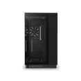 NZXT H9 Flow - All Black - CM-H91FB-01 - Dual-Chamber Mid-Tower Airflow Case - Walmart.com