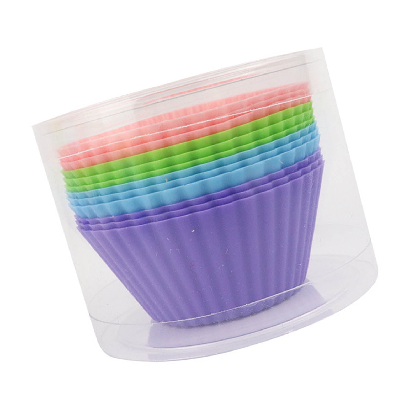 Click here for Unbranded Muffin Liners 12pcs Silicone Baking Cups... prices