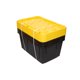 Greenmade 4 Pack Heavy-Duty Plastic Storage Boxes with Lids, 27 Gallon ...