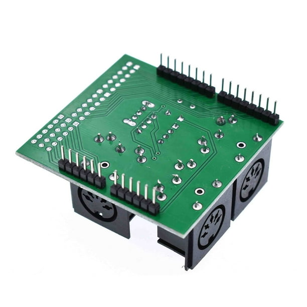 keepw MIDI Shield Breakout Board Electrical Musical Instrument Circuit ...