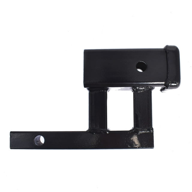 PET-U 1.25 Inch to 2 Inch Trailer Hitch Receiver Rise-Drop Adapter ...