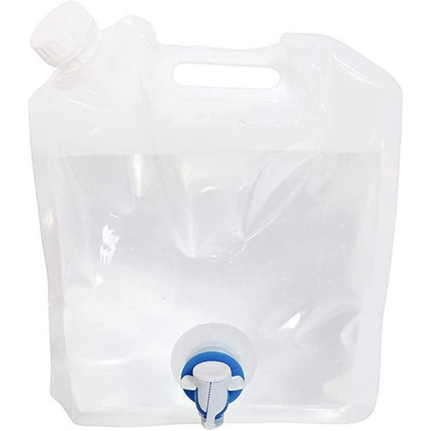 Folding Water Bag,portable Camping Water Bag Collapsible Water ...