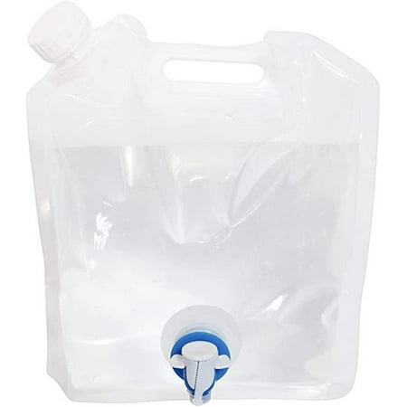 Folding Water Bag,portable Camping Water Bag Collapsible Water ...