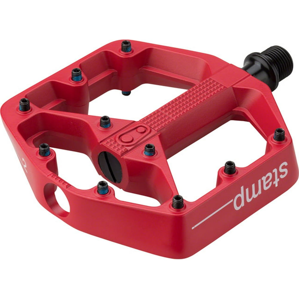 Crank Brothers Stamp 2 Small Pedals Red - Walmart.com - Walmart.com