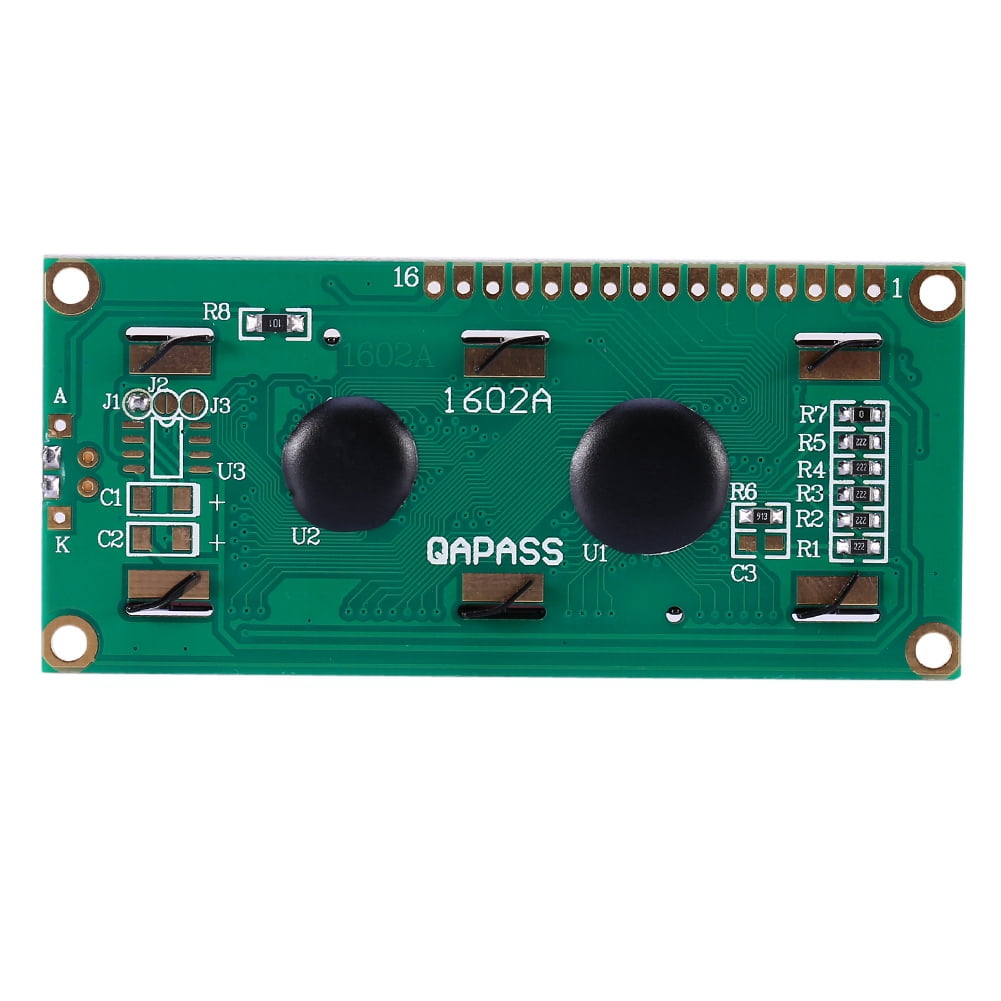 Business & Industrial 1602A Blue LCD Display Module LED 1602 Backlight ... Business & Industrial 1602A Blue LCD Display Module LED 1602 Backlight ...