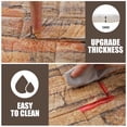 3D Peel and Stick Faux Foam Brick Wallpaper Retro Rock Color - Walmart.com
