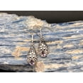 Solid 925 Sterling Silver Dangle Drop Earrings For Women, Amethyst ...