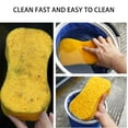 Blukids Large Bug Scrubber Sponge- Reusable Car Bug & Tar Remover ...
