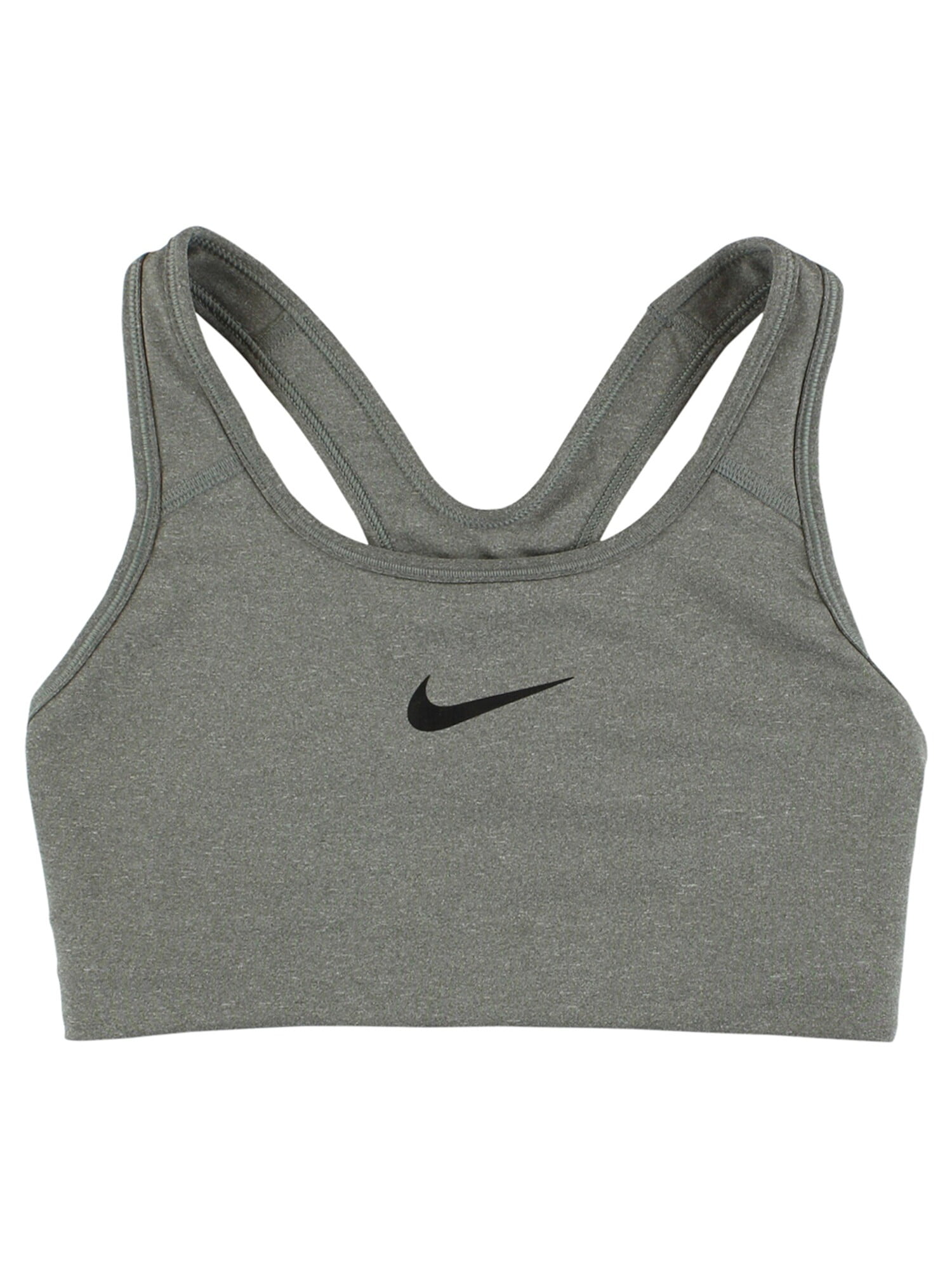 NIKE Intimates Gray Mid Impact Everyday Sports Bra Size: S - Walmart.com