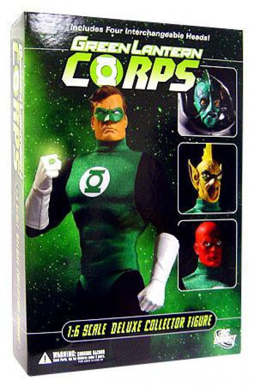 Dc Direct 13 Inch Deluxe Green Lantern Corps Collector Figure With ...