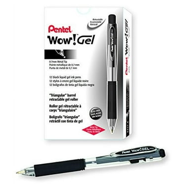 Pentel Rolling Writer Rollerball Pen Black - Walmart.com