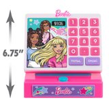 Barbie Play Checkout Set: Cash Register with Sounds, Pretend Money ...