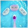 Gillette Venus ComfortGlide with Freesia Women's Razor (1 handle + 2 ...