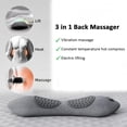 Back Restore Spinal Decompression, 2026 Upgraded 3-in-1 Vibrating ...