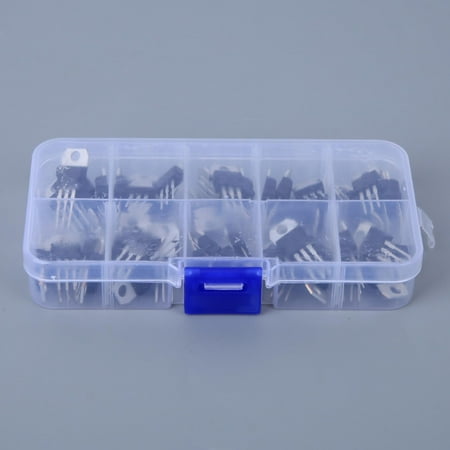 General Purpose Transistors Transistor Kit, Practical Assortment Kit ...