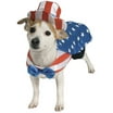Uncle Sam Dog Costume Medium - Walmart.com