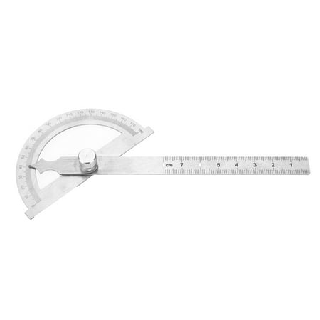 Protractor Ruler, Protractor And Ruler Set Angle Goniometer Ruler ...
