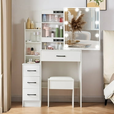 Coaster Vanity Set, Cherry - Walmart.com