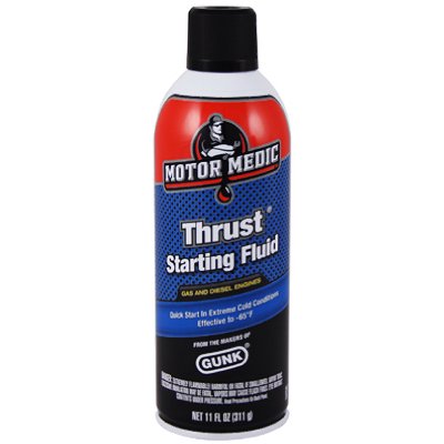 Super Tech Engine Starting Fluid 11 fl oz for Gasoline and Diesel ...