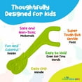 Clean Idea Kids Eco Flosser 200ct | Kids Dental Floss Picks - Walmart.com