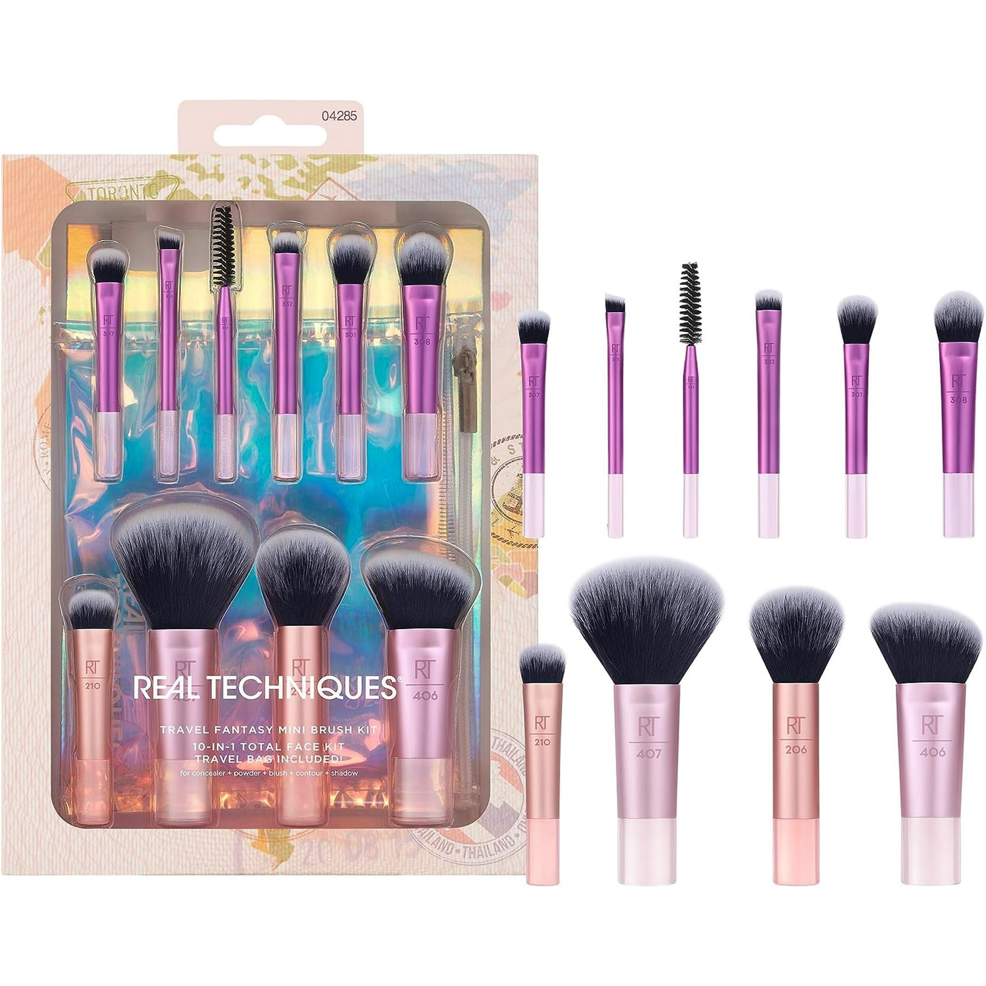 Click here for Mfg2020 Travel Fantasy Mini Brush Kit  Makeup Brus... prices