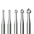 10 Pcs Jewelry Setting Burr - 3/32Inch Shank Stone Setting Burs ...