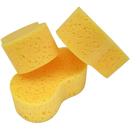 Set of 3 Jumbo Sponges，JUN - Walmart.ca