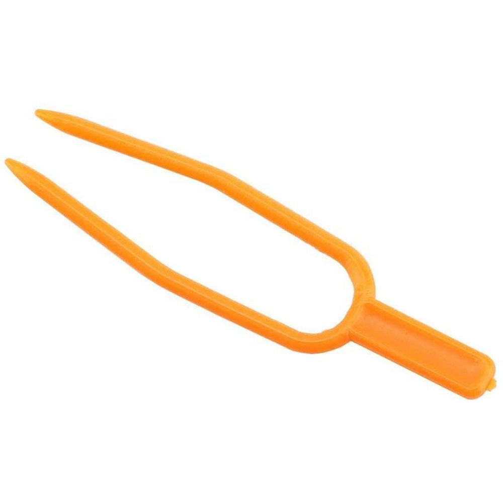 50pc Strawberry Fork Farming Agriculture Fastening Fixture Fixing Clamp ...