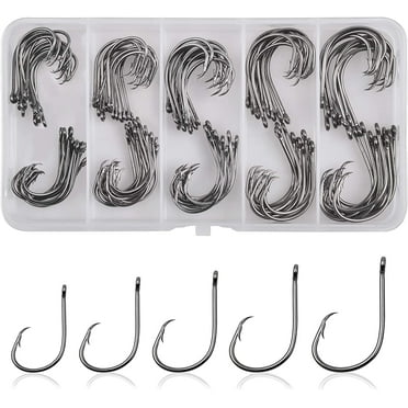 Eagle Claw ECCIRCA3 Circle Hook Assortment, Assorted Color and Size ...