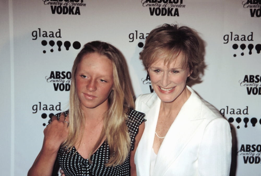 Glenn Close And Daughter Annie At Glaad Media Awards, Ny 412002, By Cj ...