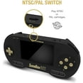 Hyperkin SupaBoy Blackgold Portable Pocket Handheld Console for ...