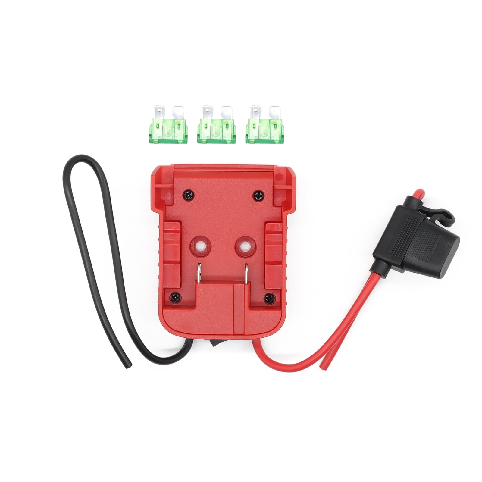 Milwaukee M18 Power Wheels Adapter, 18V Dock Power Connector for DIY ...