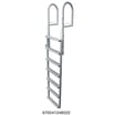 JIF Marine 7-Step Swim Stairs, Aluminum Dock Ladder with Mounting ...